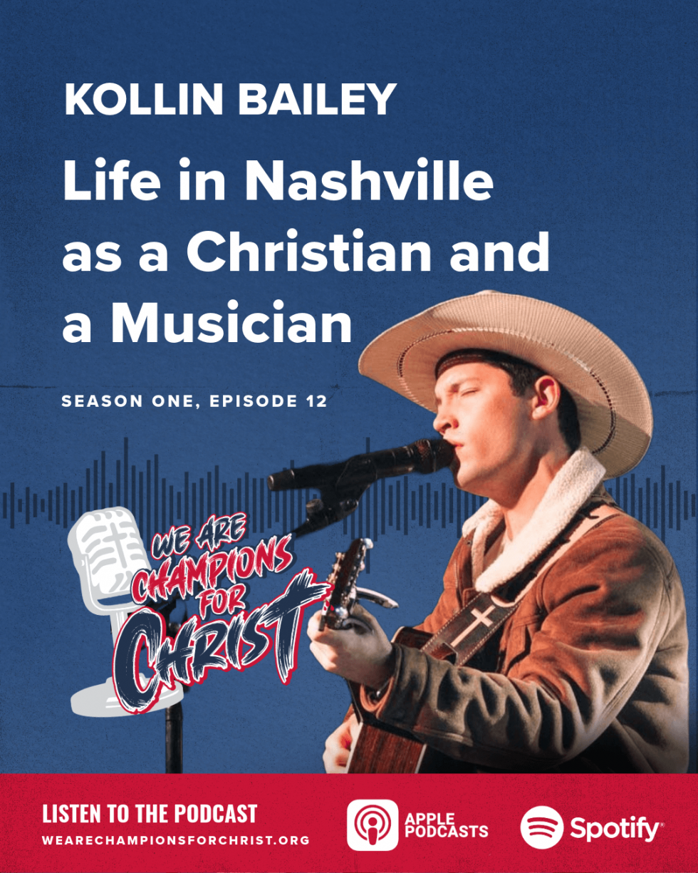 Kollin Bailey: Life in Nashville as a Christian and a Musician - We Are ...